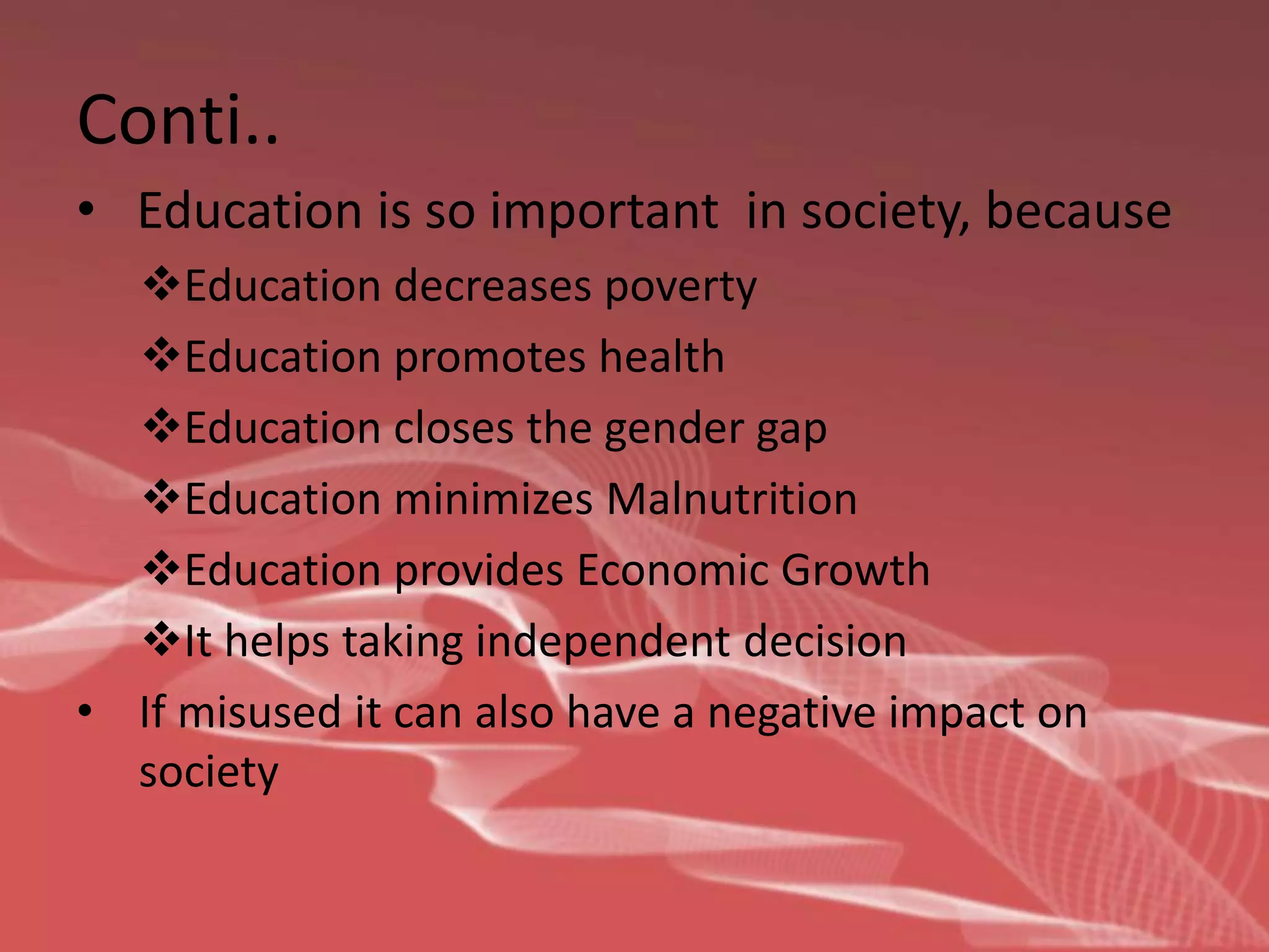 Social bases of Education | PPTX