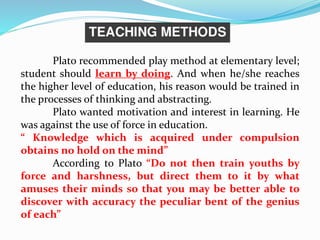 Knowledge and curriculum unit 3 | PPTX