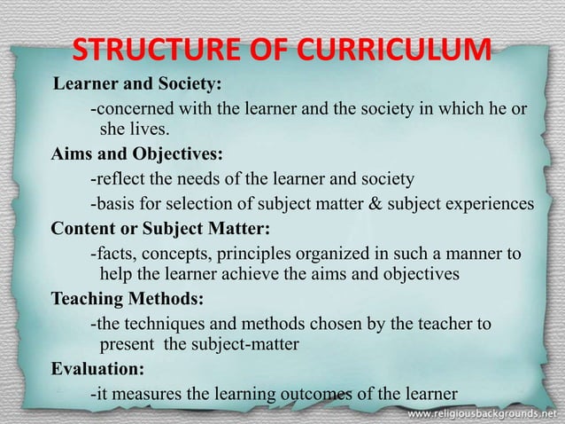 Knowledge and curriculum unit 6 | PPTX | Primary Education | Education