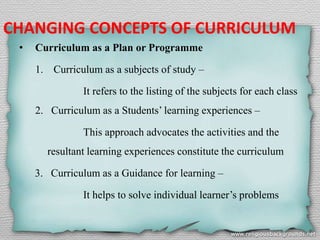 Knowledge and curriculum unit 6 | PPTX