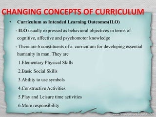 Knowledge and curriculum unit 6 | PPTX