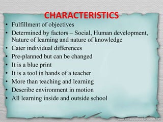 Knowledge and curriculum unit 6 | PPTX