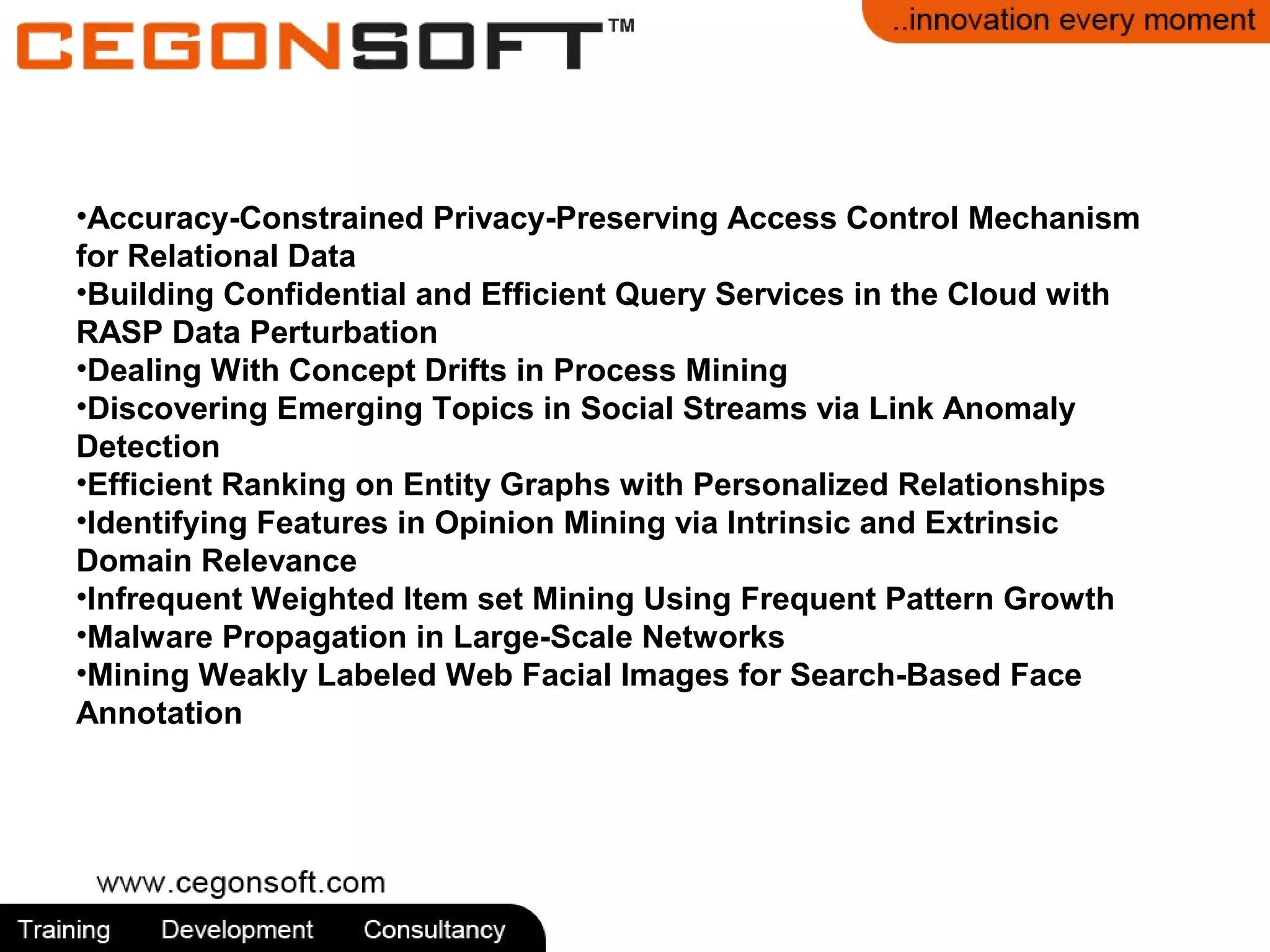 JAVA IEEE projects in Knowledge and data engineering|| Knowledge and data engineering projects ...
