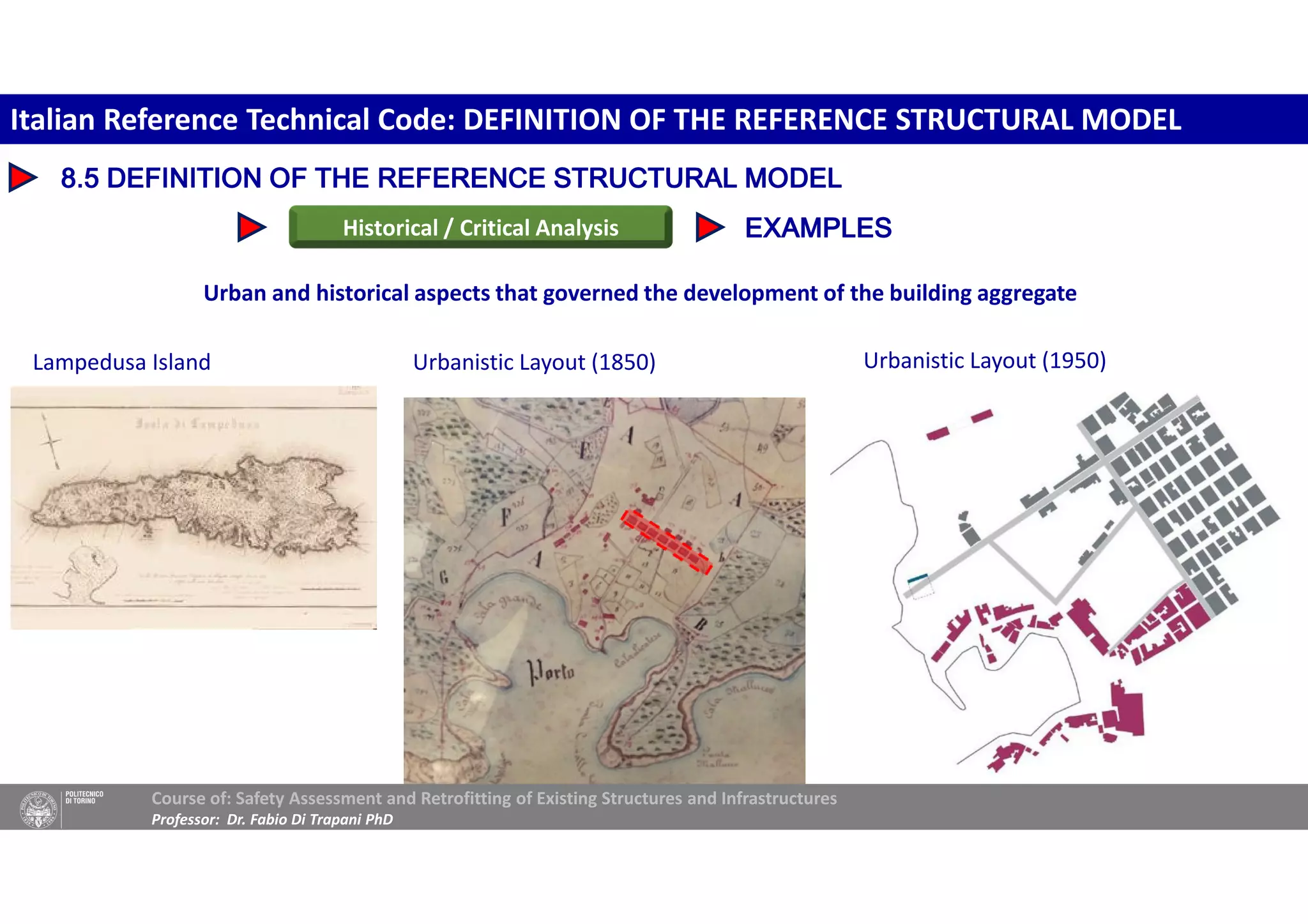 APPROACH TO SAFETY ASSESSMENT OF EXISTING STRUCTURES METHODOLOGY ...