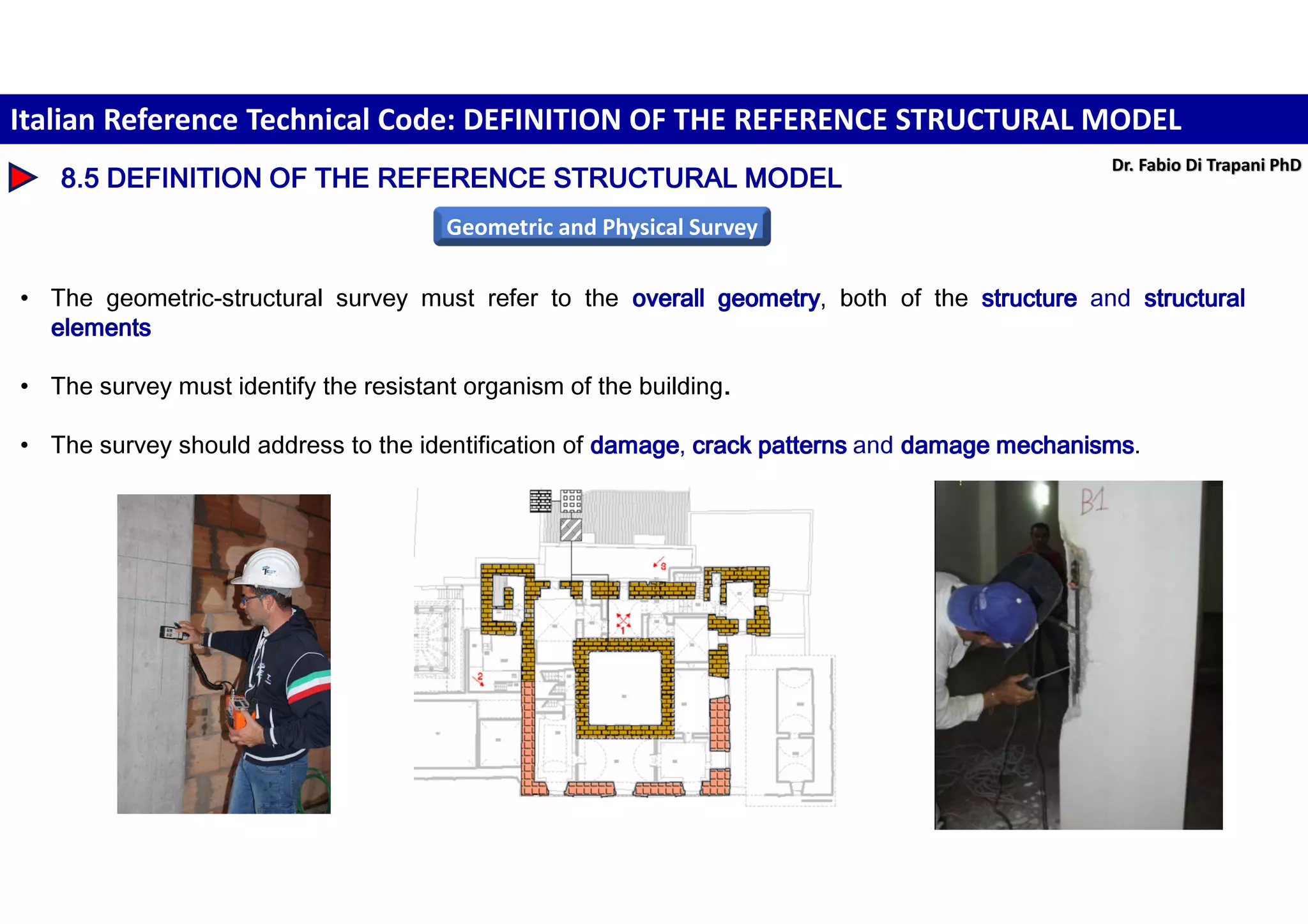 APPROACH TO SAFETY ASSESSMENT OF EXISTING STRUCTURES METHODOLOGY ...