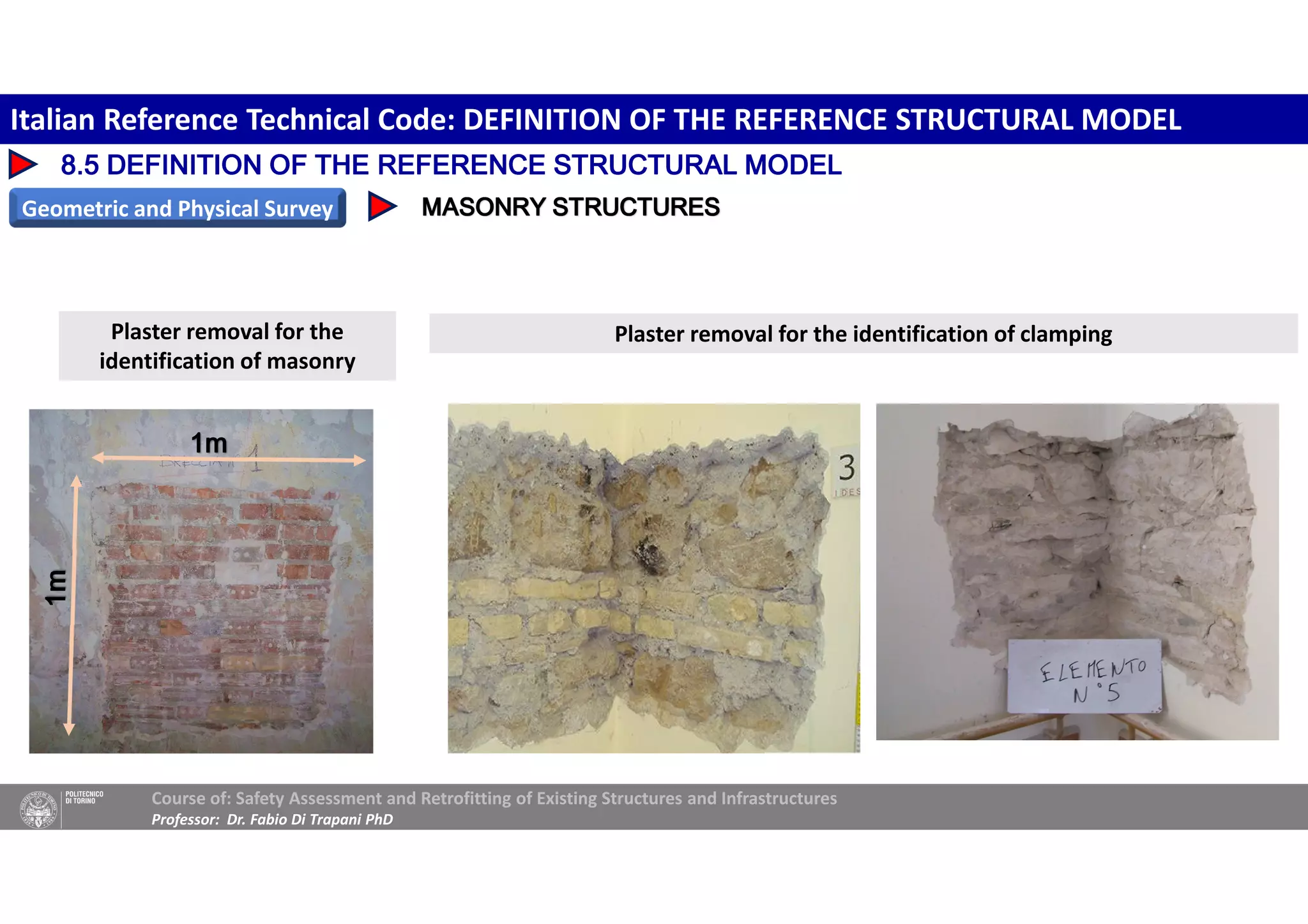 APPROACH TO SAFETY ASSESSMENT OF EXISTING STRUCTURES METHODOLOGY ...