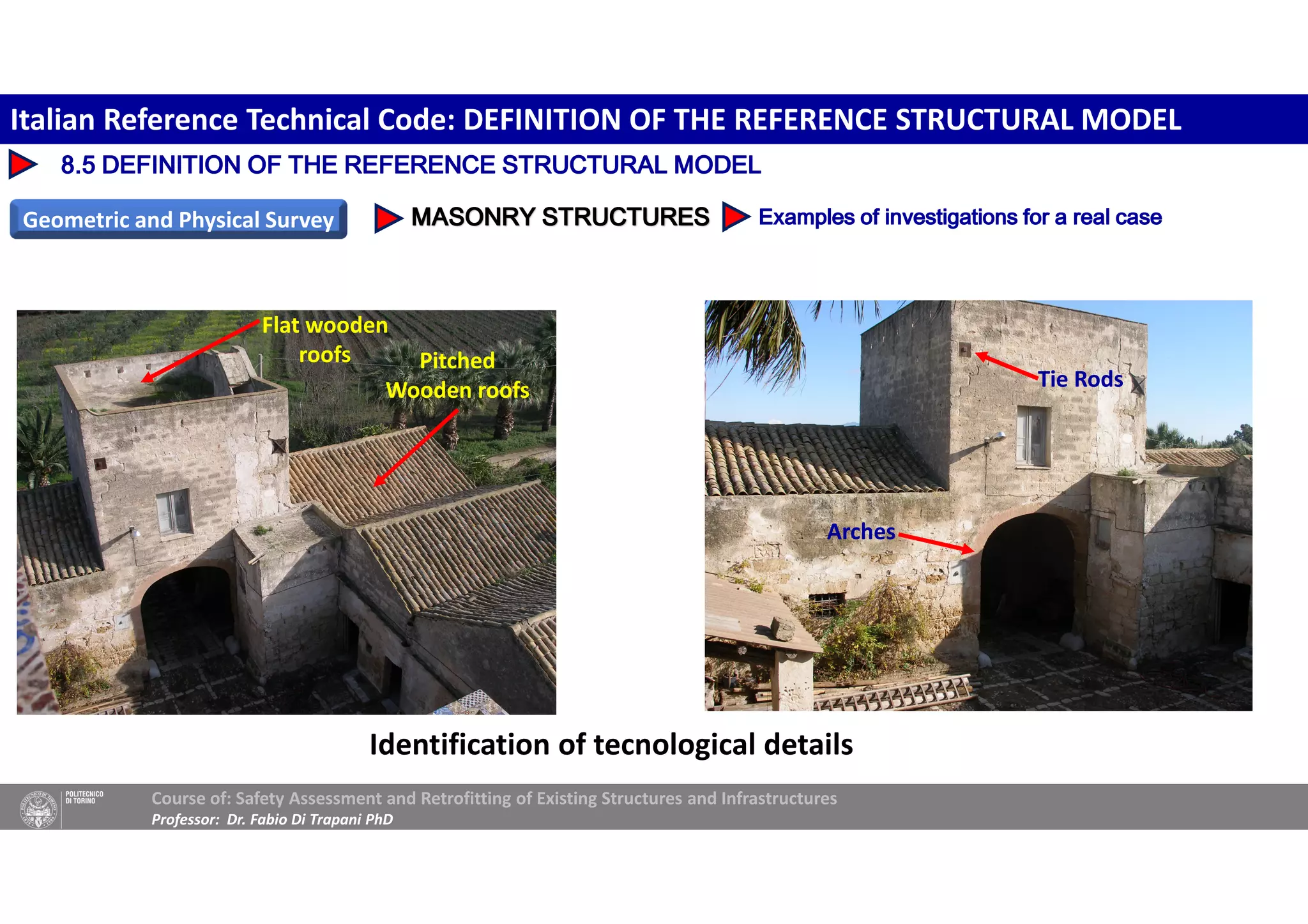 APPROACH TO SAFETY ASSESSMENT OF EXISTING STRUCTURES METHODOLOGY ...