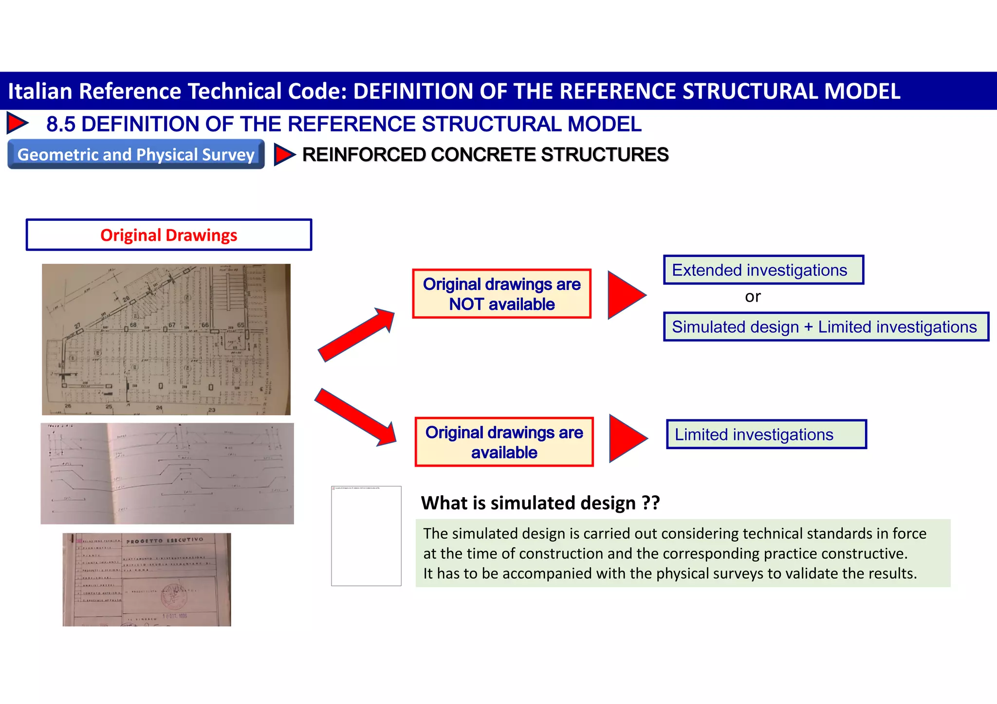 APPROACH TO SAFETY ASSESSMENT OF EXISTING STRUCTURES METHODOLOGY ...