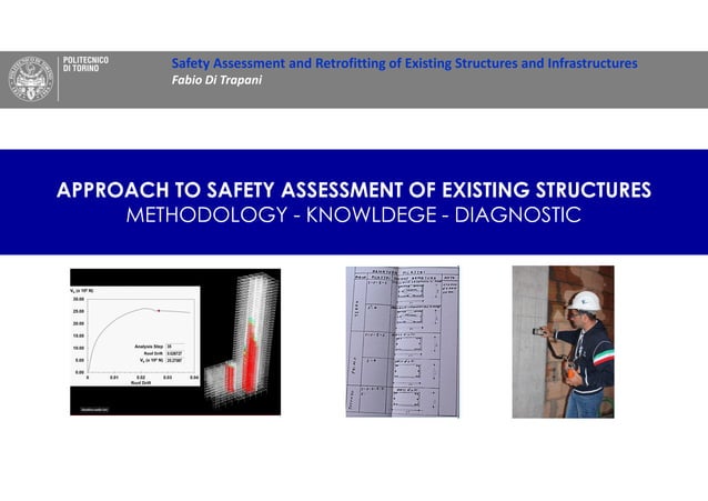 APPROACH TO SAFETY ASSESSMENT OF EXISTING STRUCTURES METHODOLOGY ...