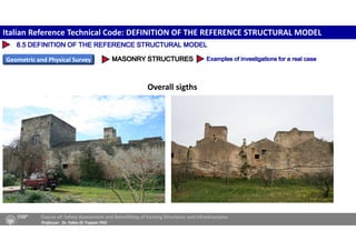 APPROACH TO SAFETY ASSESSMENT OF EXISTING STRUCTURES METHODOLOGY ...
