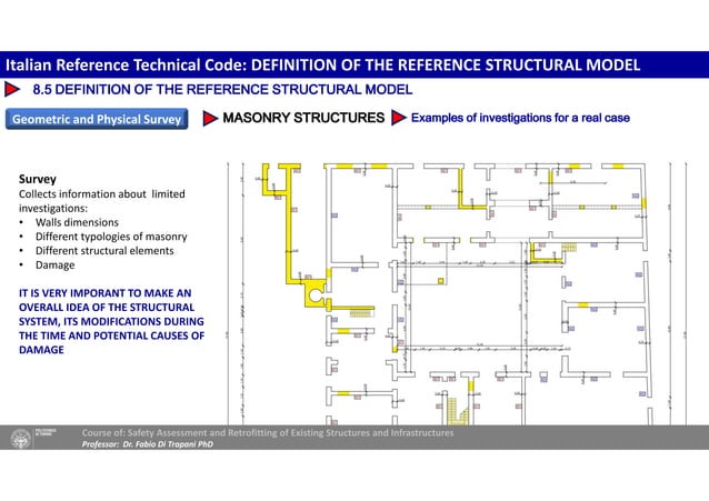 APPROACH TO SAFETY ASSESSMENT OF EXISTING STRUCTURES METHODOLOGY ...
