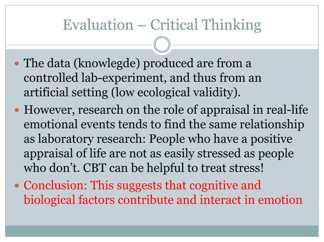 Knowledge and emotion | PPT