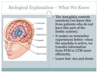 Knowledge and emotion | PPTX