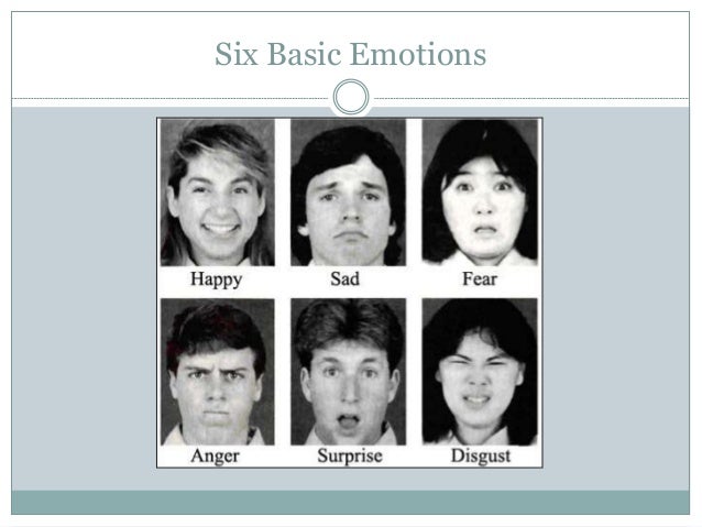 Knowledge and emotion