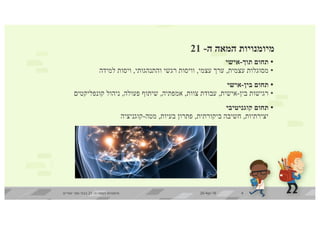 Knowledge and Heart Wisdom | PPT