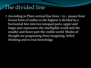 Knowledge and opinion ppt | PPTX