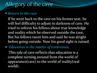 Knowledge and opinion ppt | PPTX