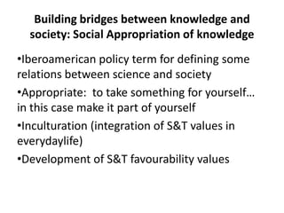 Knowledge and politics of the public | PPT