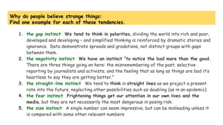 knowledge and the knower, tok theme ...