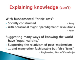 Knowledge and university09 | PPTX