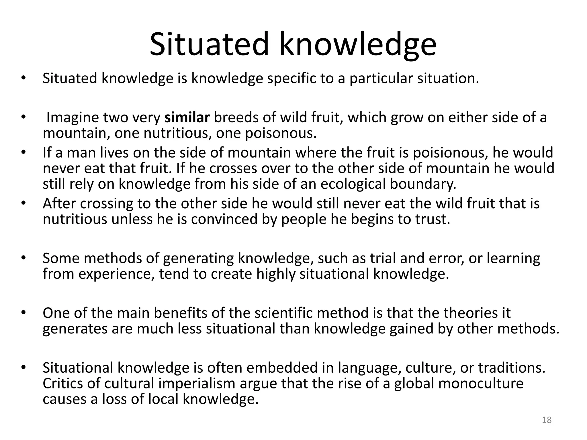 Knowledge and Wisdom | PPTX