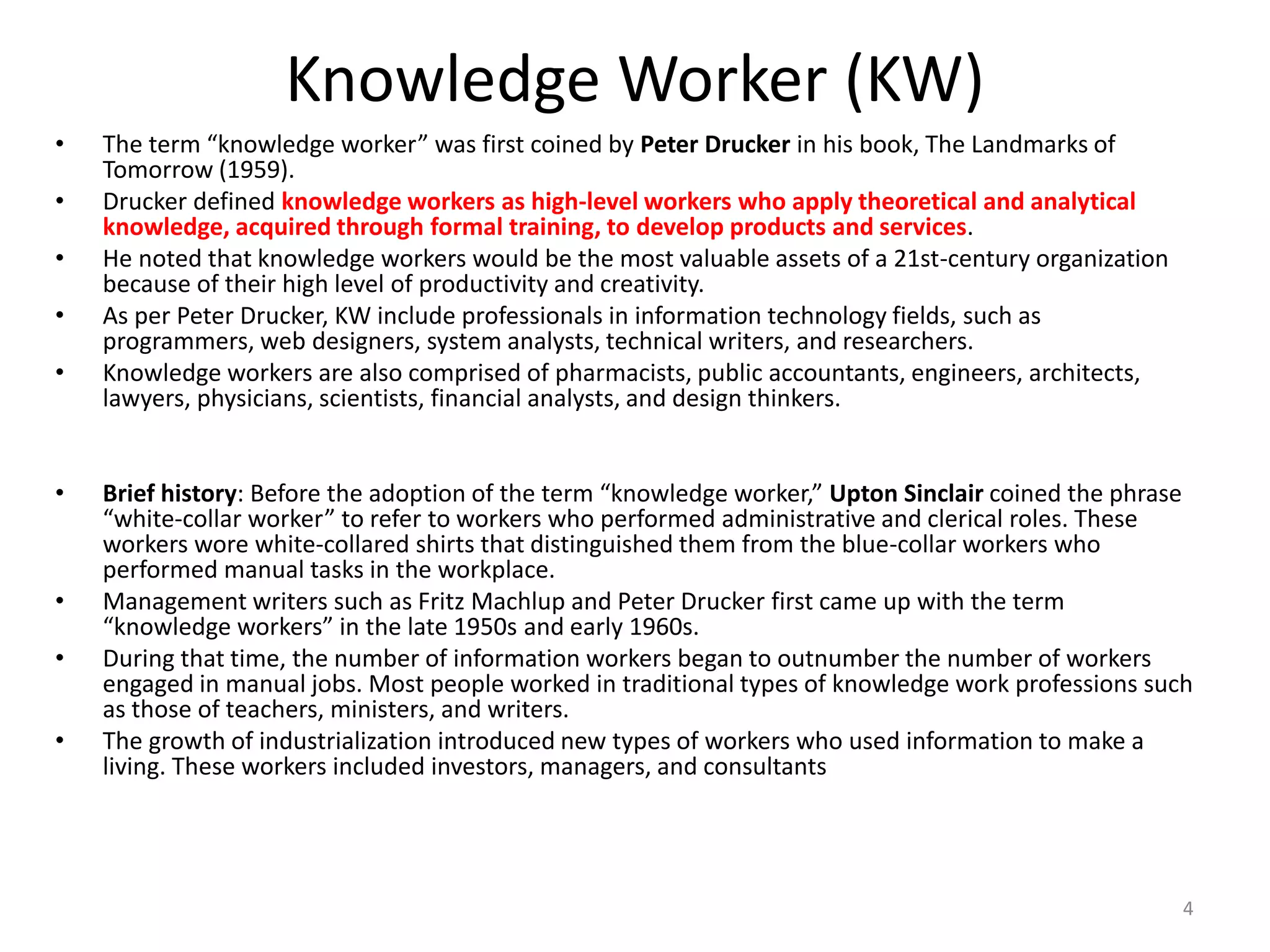 Knowledge and Wisdom | PPTX