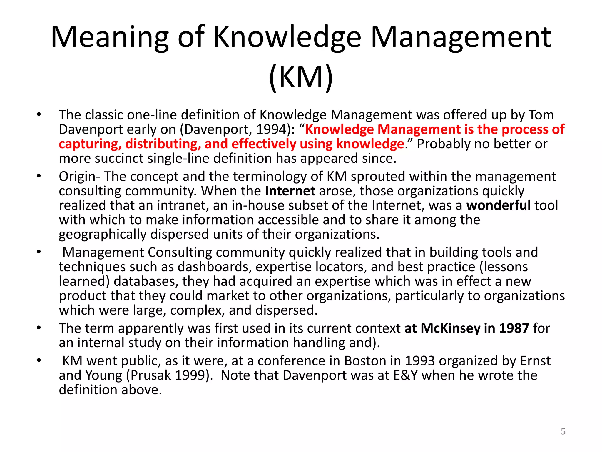 Knowledge and Wisdom | PPTX