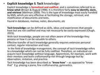 Knowledge and Wisdom | PPTX