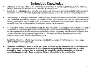 Knowledge and Wisdom | PPTX