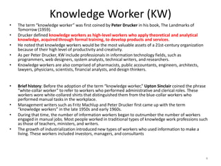 Knowledge and Wisdom | PPTX