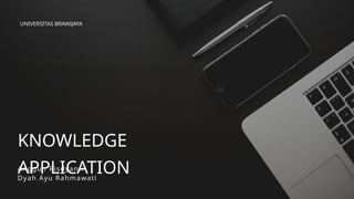 Knowledge Application (Learnig Organization) | PPT