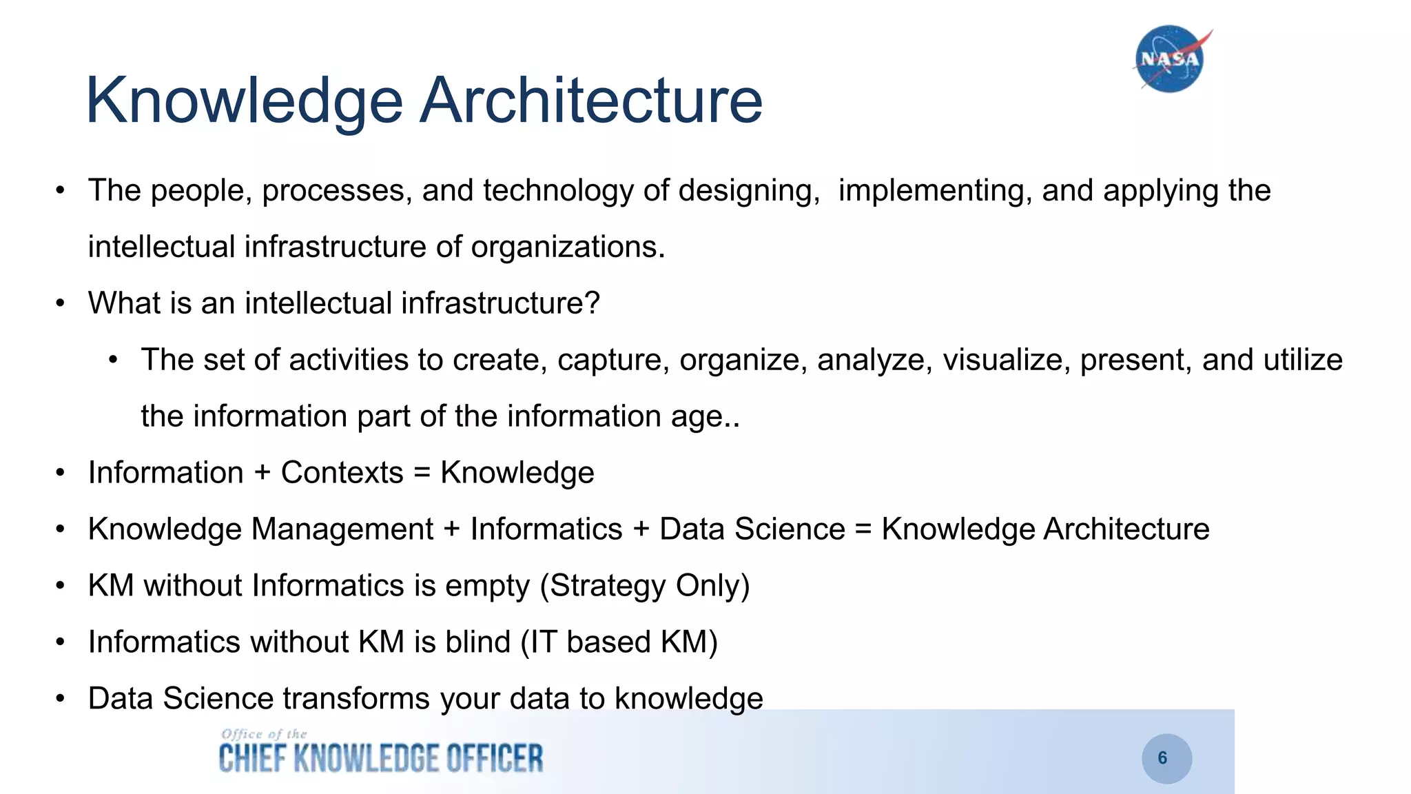 Knowledge Architecture: Graphing Your Knowledge | PPTX