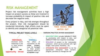 Knowledge areas of project management processes | PPTX | Business ...