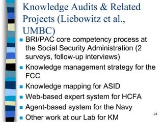 Knowledgeaudit | PPT