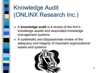 Knowledgeaudit | PPT