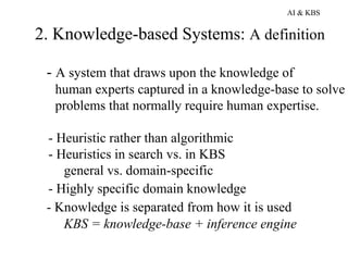 Knowledge-based Systems | PPT