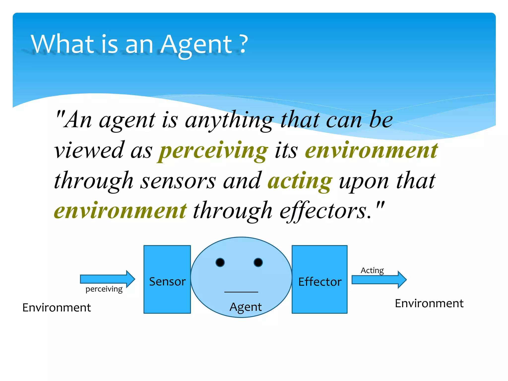 Knowledge Based Agent | PPTX