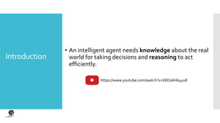 Knowledge based agents | PPTX