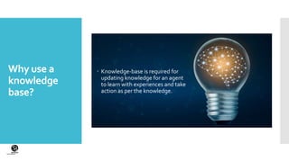 Knowledge based agents | PPTX