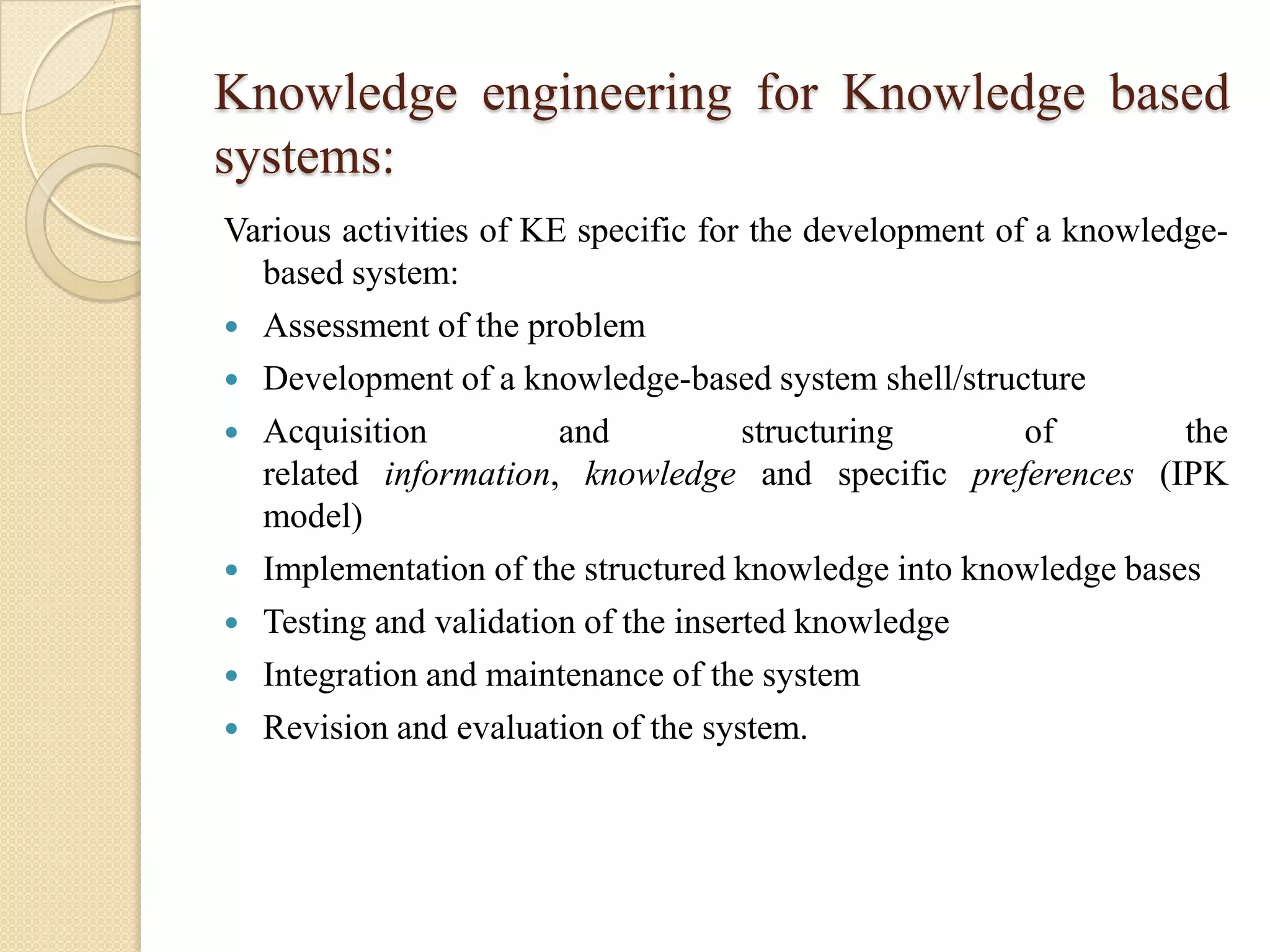 Knowledge Based Engineering Pptx