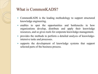 Knowledge based engineering | PPTX