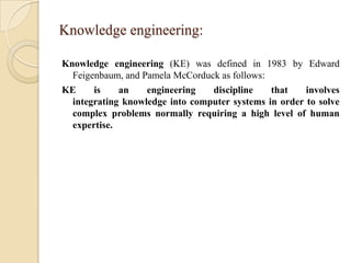 Knowledge based engineering | PPTX