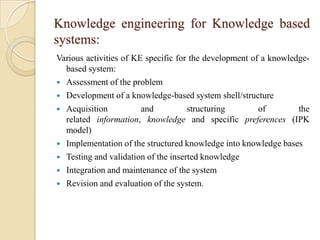 Knowledge based engineering | PPTX