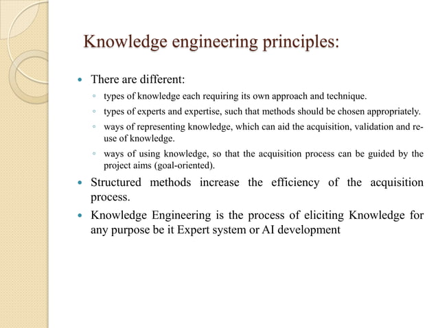 Knowledge based engineering | PPTX