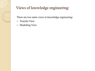 Knowledge based engineering | PPTX