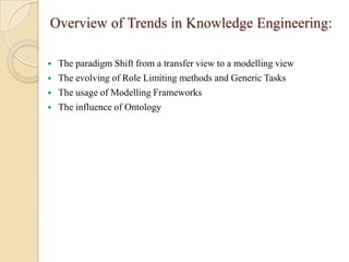 Knowledge based engineering | PPTX