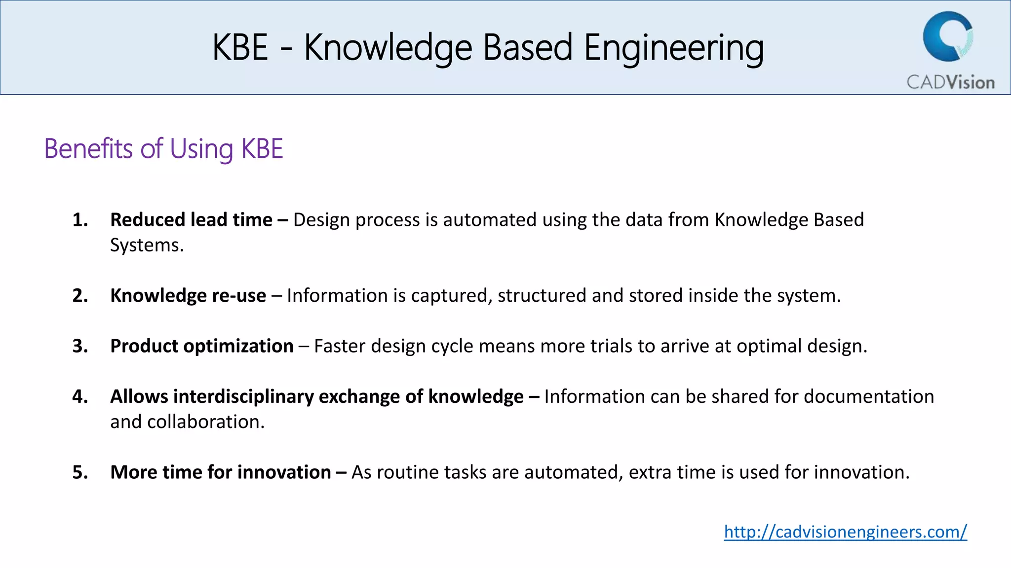 Know About Knowledge Based Engineering (KBE) And its Benefits | PPT