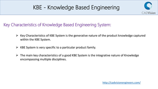 Know About Knowledge Based Engineering (KBE) And its Benefits | PPT
