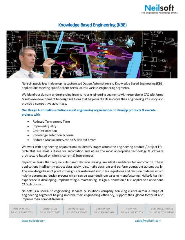 Knowledge Based Engineering Kbe