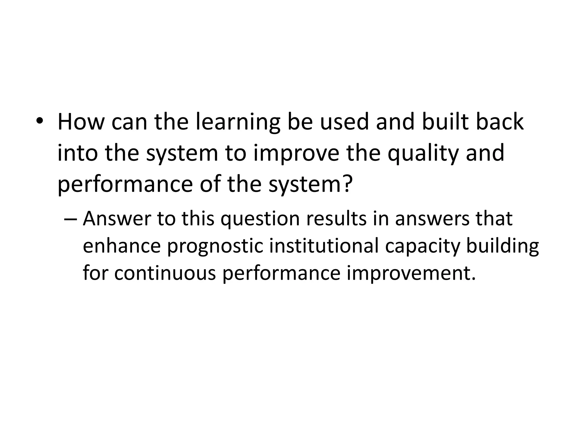 Knowledge Based Governance: Learning Governance and Leadership | PPTX ...